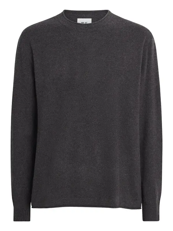 NN.07 Wool Sammy Sweater - Brown