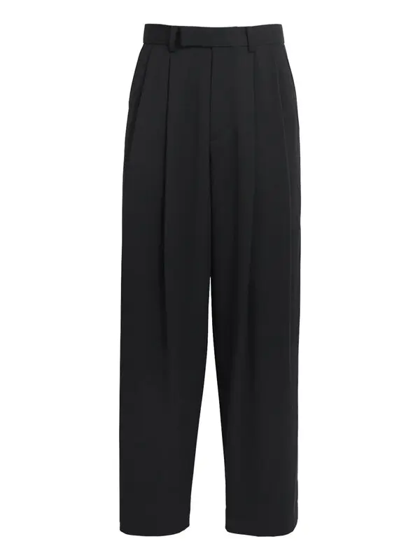 NN.07 Straight Brendan Trousers - Black