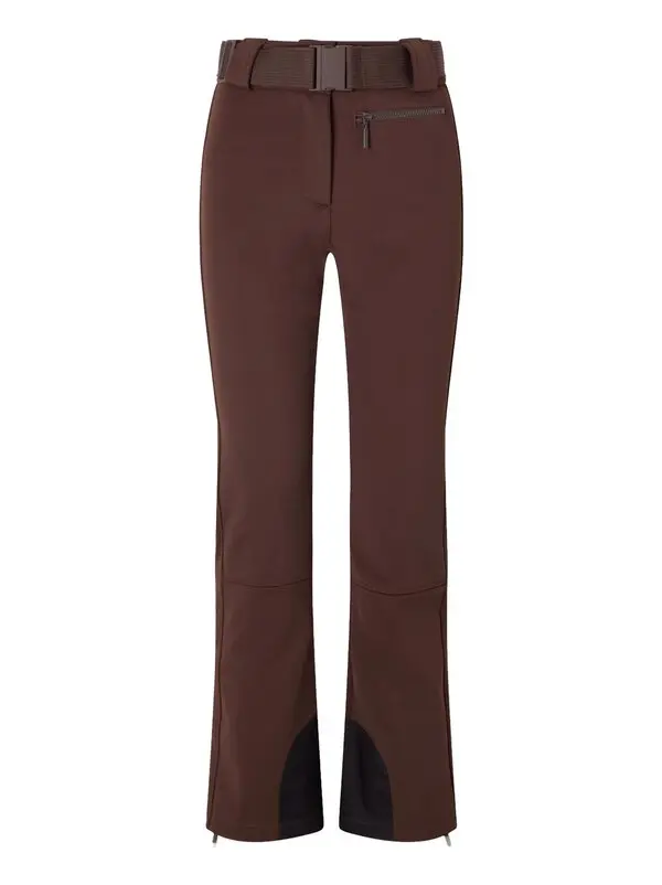 Cordova Sella Belted Bootcut Ski Pants - Brown