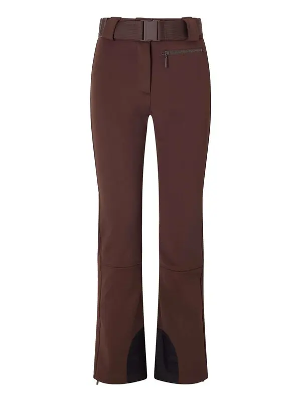 Cordova Sella Belted Bootcut Ski Pants - Chocolate