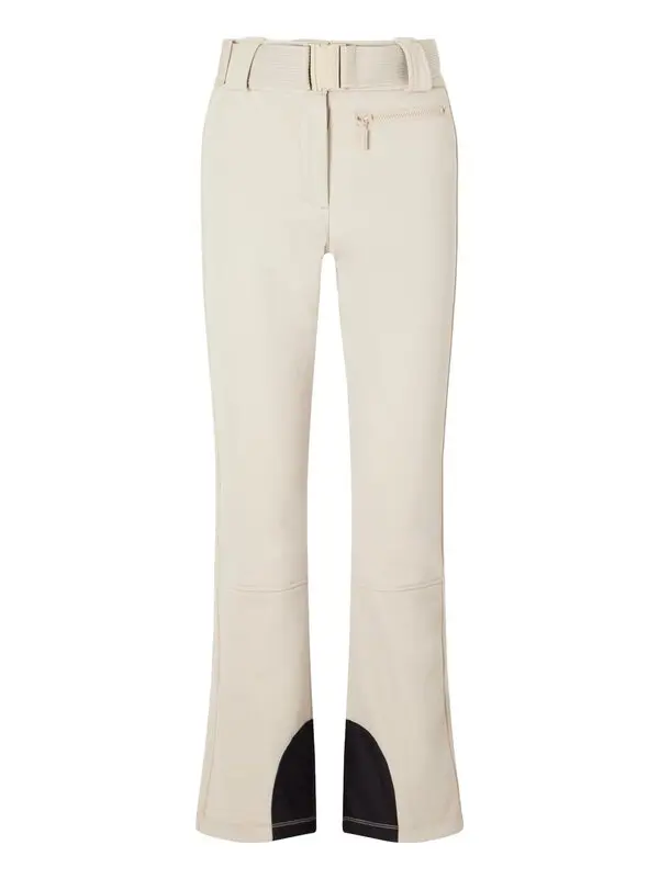 Cordova Sella Belted Bootcut Ski Pants - Neutrals