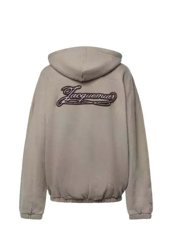 Jacquemus The Torneo Hoodie - Neutrals