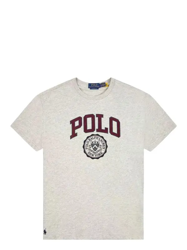 Polo Ralph Lauren Logo-print Cotton T-shirt - Grey