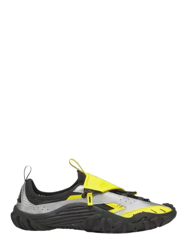 Adidas X Pharrell Wiliams Pw Water Moc Mesh-panelled Toggle-fastening Sneakers - Silver