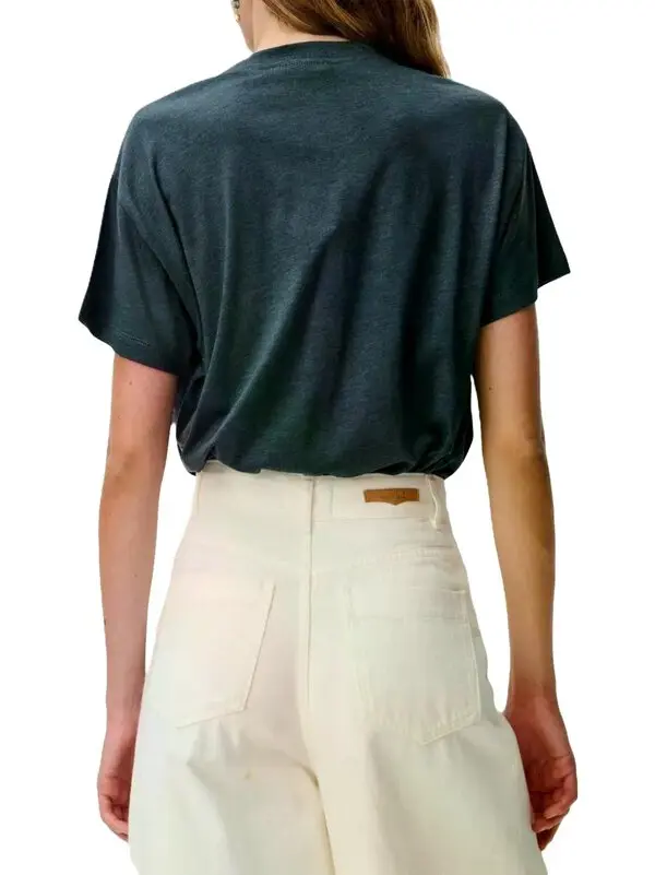 SESSUN Too Crew-neck T-shirt - Green