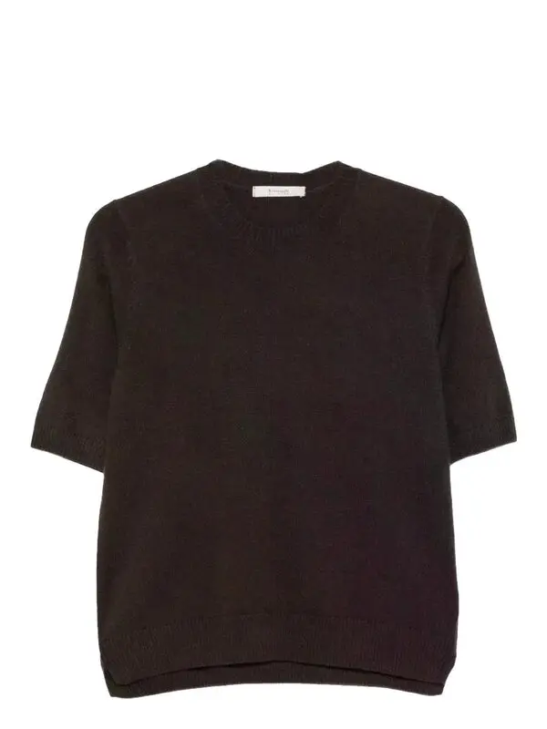 Kristensen Du Nord Short-sleeve Sweater - Brown