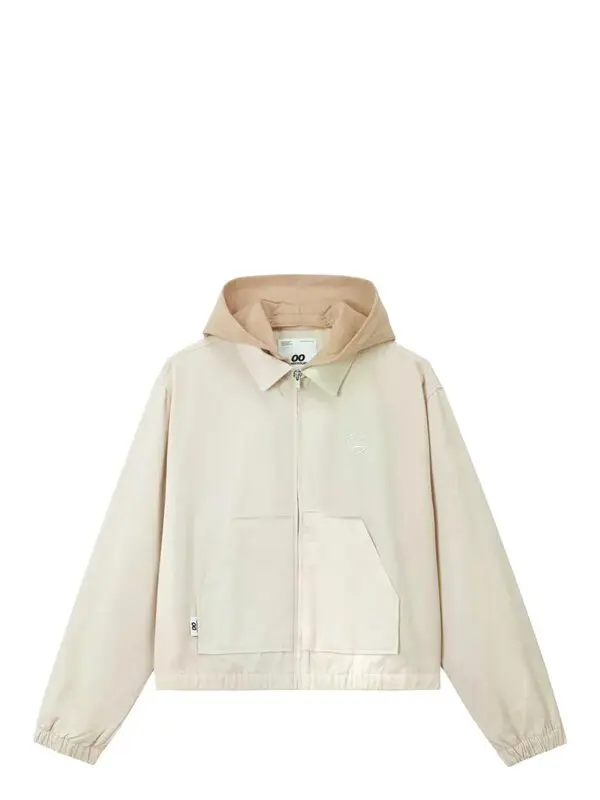CHOCOOLATE Hooded Cotton Jacket - Neutrals