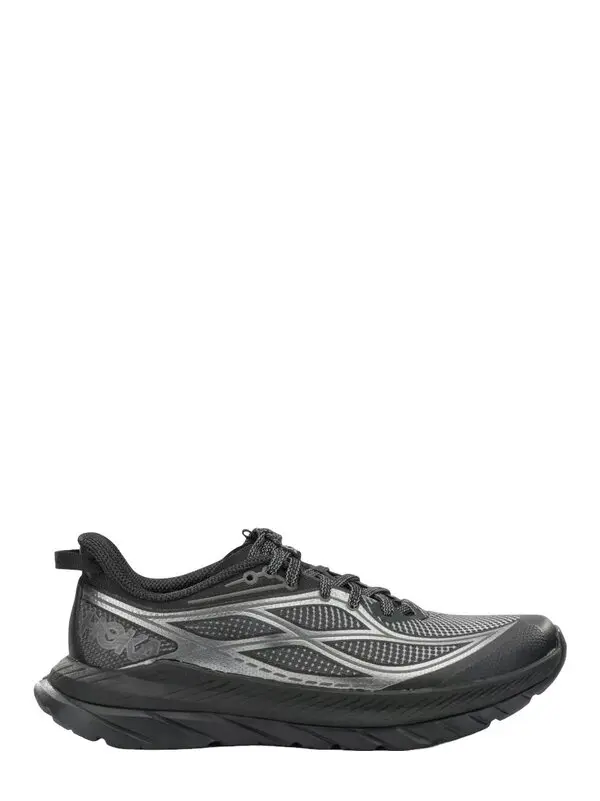HOKA® Mach Remastered Aura Mesh-panelled Sneakers - Black