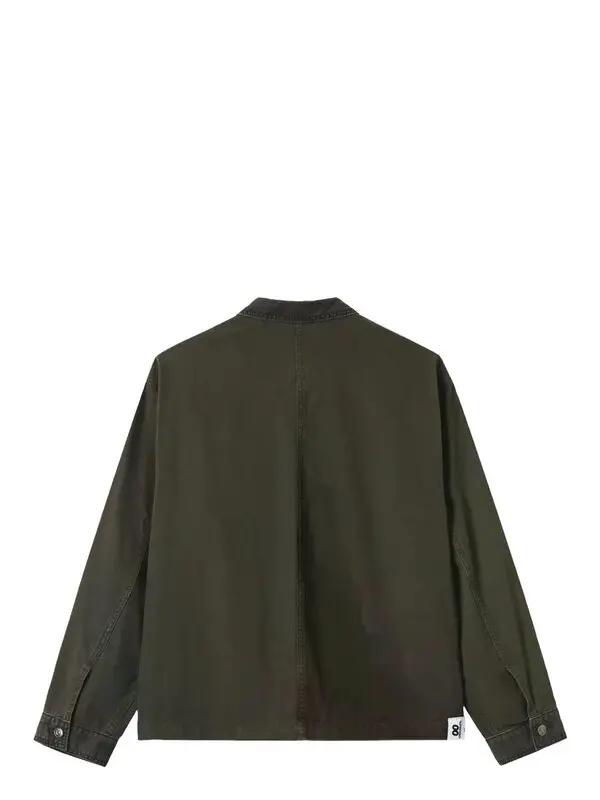 CHOCOOLATE Panelled Cotton Jacket - Brown
