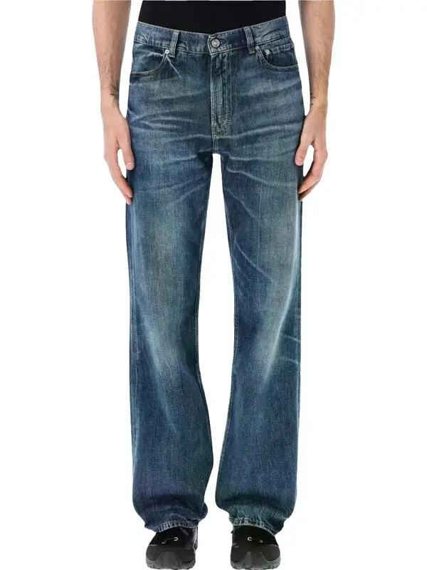 Our Legacy Carson Cut Jeans - Blue