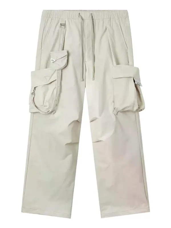 MUSIUM DIV. Multi-pocket Cargo Pants - Neutrals