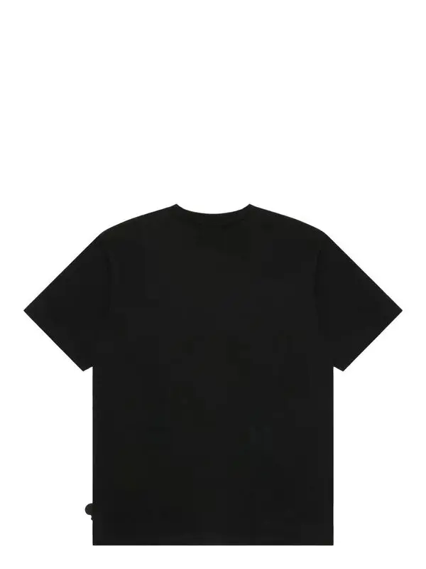 A BATHING APE Baby Milo Capybara-print T-shirt - Black