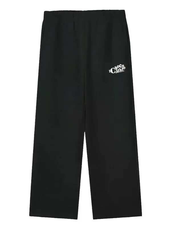 CHOCOOLATE Logo-print Track Pants - Black
