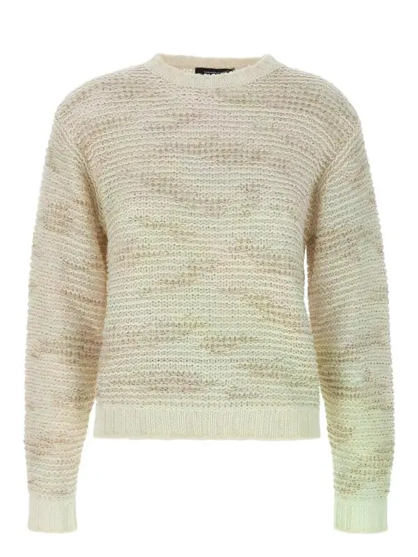 Fabiana Filippi Sequin-embellished Cable-knit Sweater - Neutrals