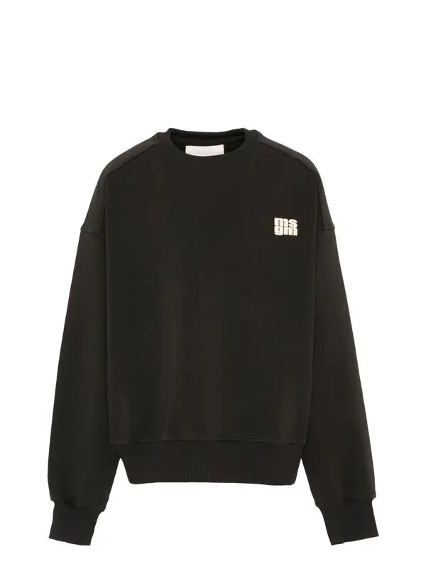 MSGM Logo Sweatshirt - No