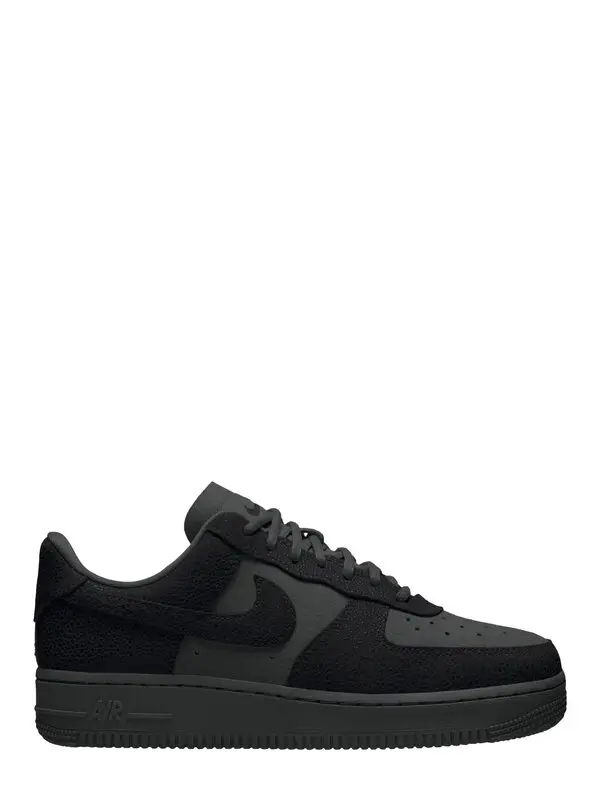 Nike Spliced Low-top Sneaker - Black
