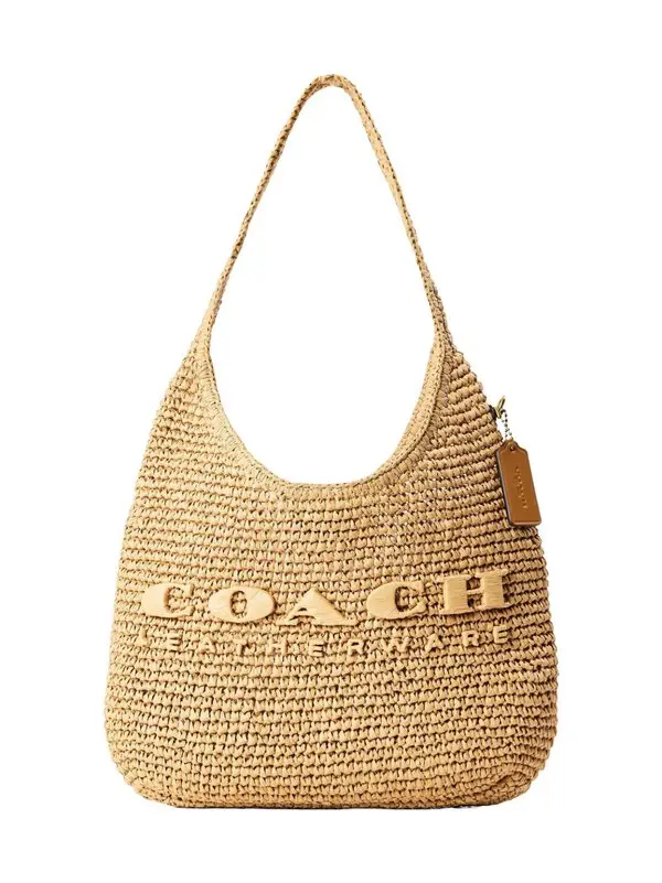 COACH Woven Shoulder Bag - No