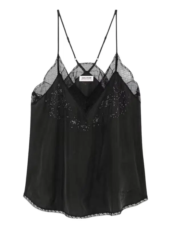 Zadig&Voltaire Sleeveless Top - Black