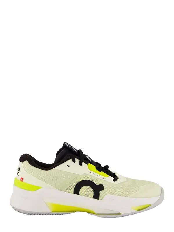 On The Roger Pro Fire Sneakers - Yellow