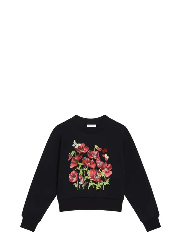Dolce & Gabbana Cotton Sweatshirt - Blue