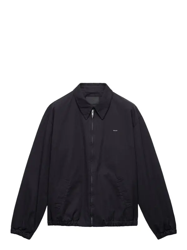 Prada Cotton Jacket - Black