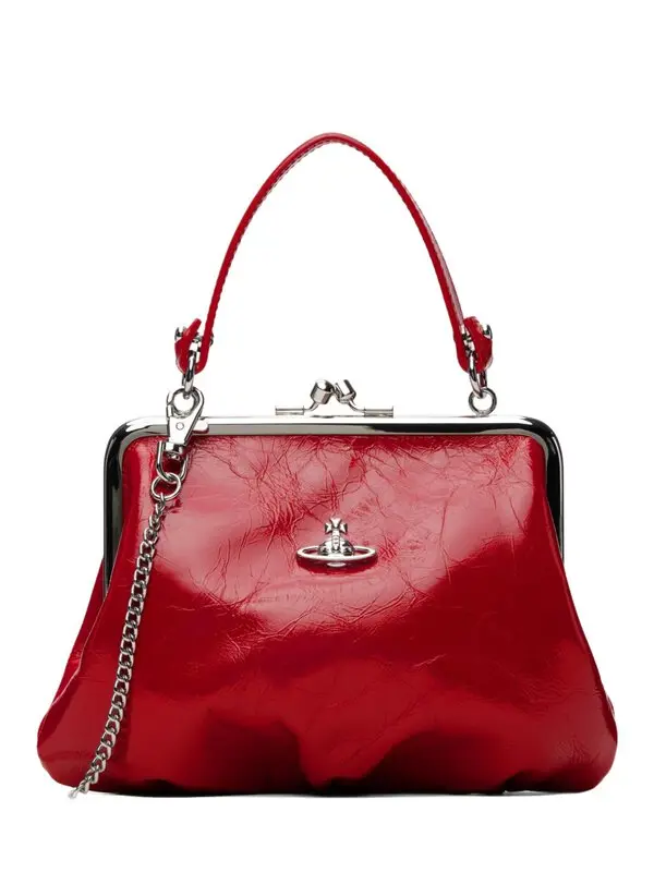 VIVIENNE WESTWOOD Granny Chain Shoulder Bag - Red