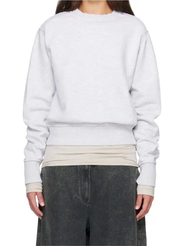 ENTIRE STUDIOS Pod Crew Sweatshirt - Gray