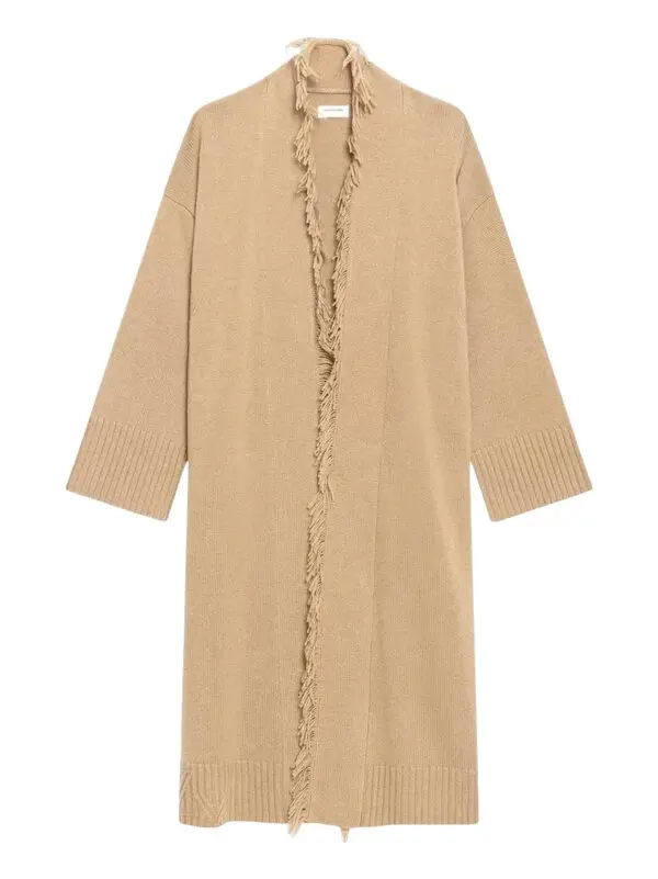 Zadig&Voltaire Long-sleeve Cardigan - Light Brown