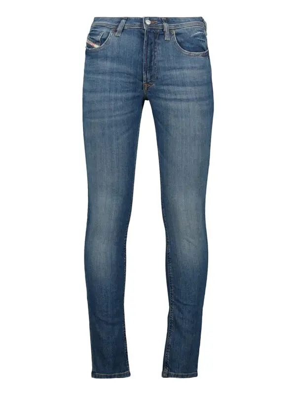 DIESEL® 2019 D-strukt 09b90 Slim Jeans - Blue