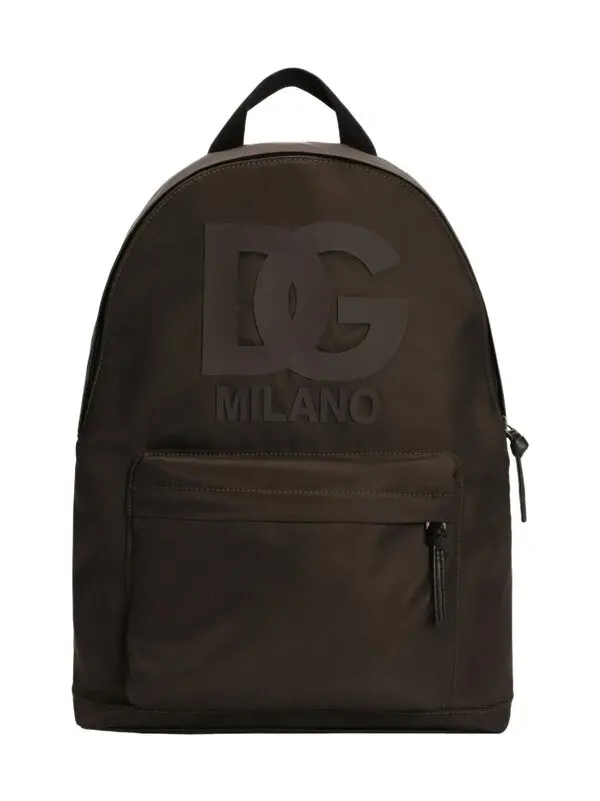 Dolce & Gabbana Logo-print Backpack - Multi-color