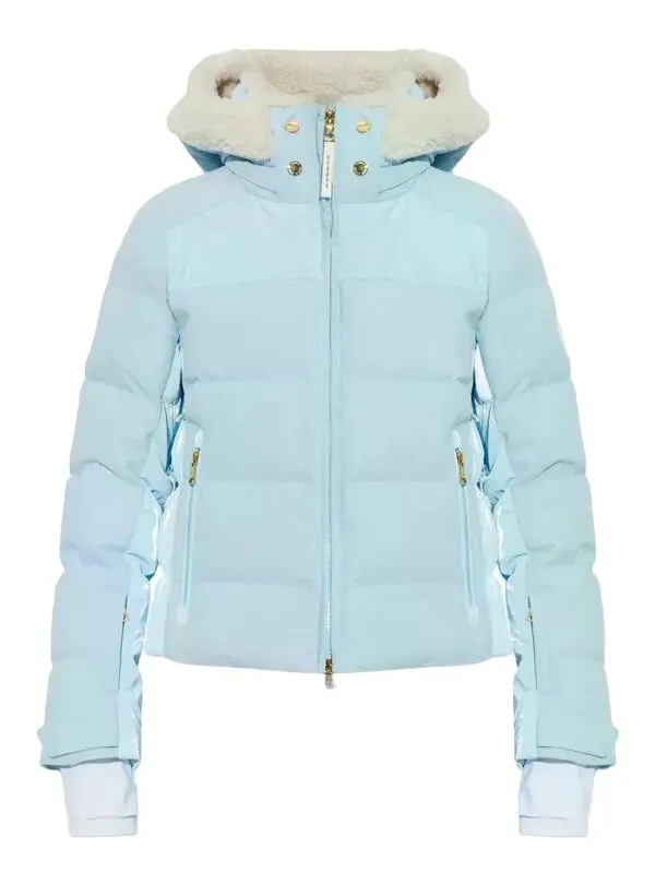 Bogner Minu D Hooded Jacket - Blue