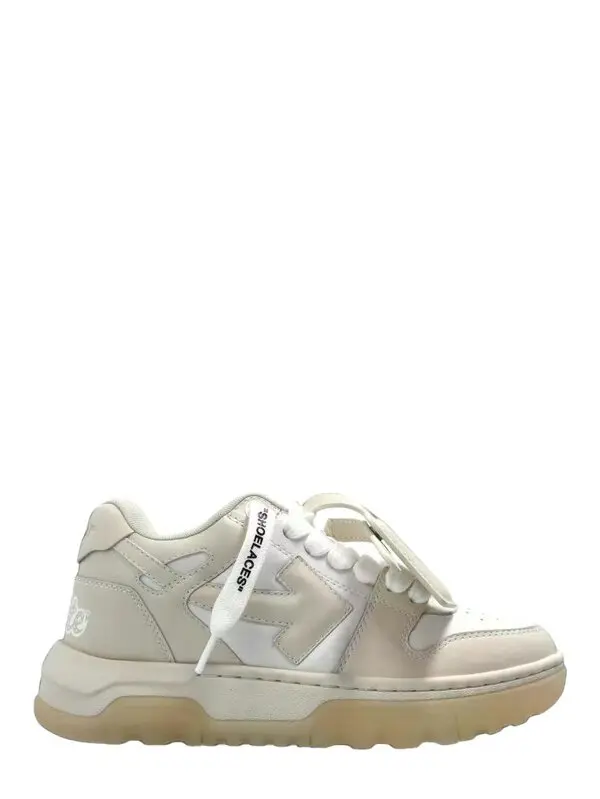 Off-White Ooo Chunky Varsity Sneakers - Neutrals
