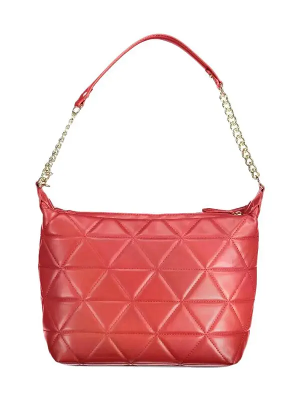 MARIO VALENTINO Quilted Shoulder Bag - Red