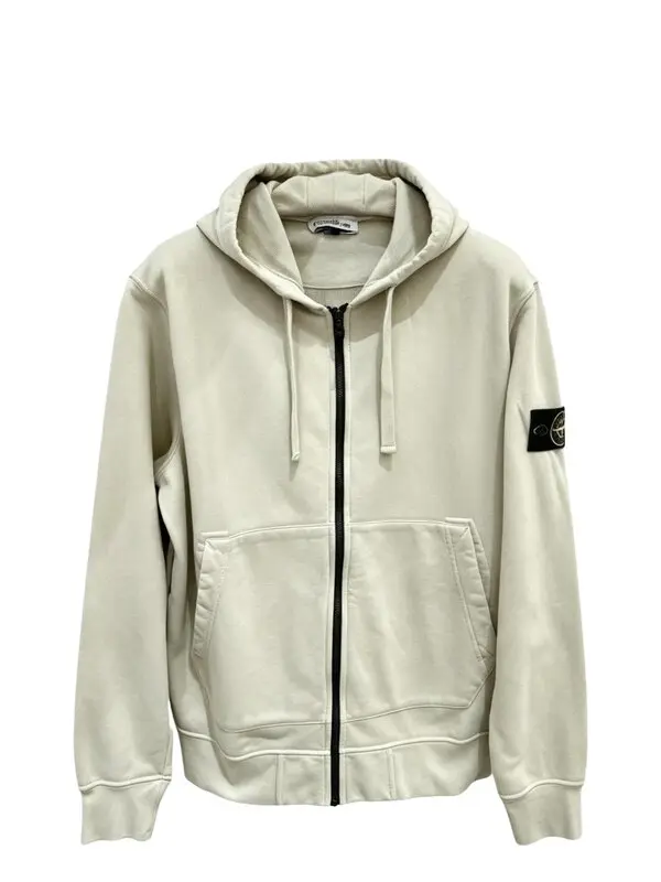 Stone Island Zip-up Hoodie - No