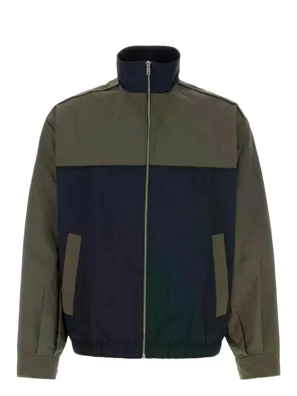 Gimaguas Javier Colour-block Jacket - Green