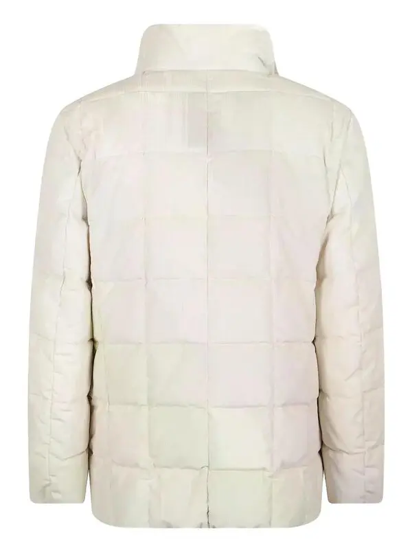 FAY Quilted Corduroy Jacket - Neutrals