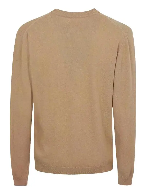 Woolrich Crew-neck Virgin Wool Sweater - Neutrals