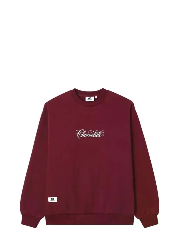 CHOCOOLATE Logo-print Sweatshirt - Red