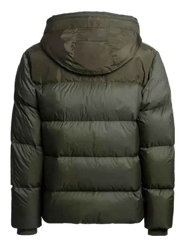 PARAJUMPERS Tyrik Hooded Down Jacket - Green