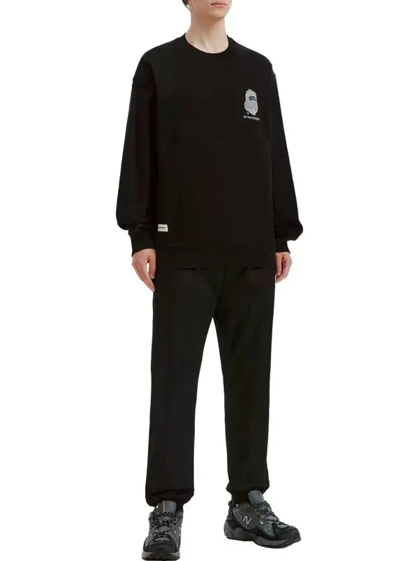 FINGERCROXX Graphic-print Sweatshirt - Black