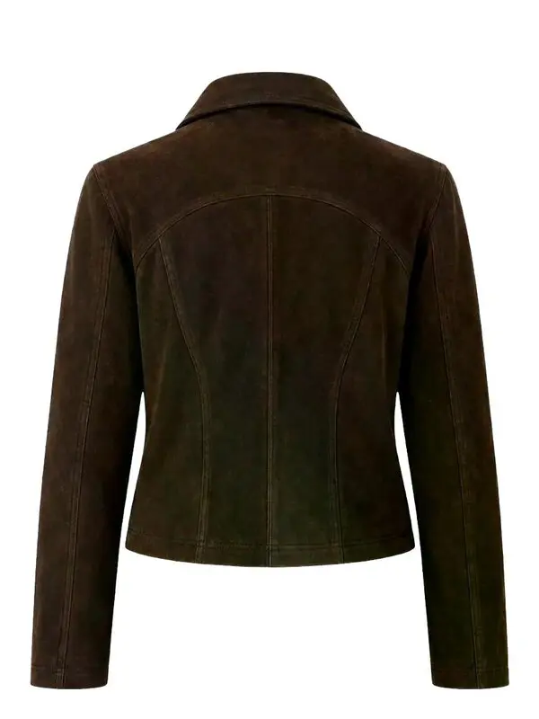 Free People River Panelled Jacket - Brown