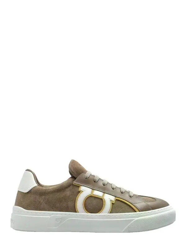 FERRAGAMO Thor 3 Sneakers - Brown