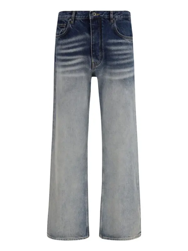 Off-White Half Arrow Straight Leg Jeans - No