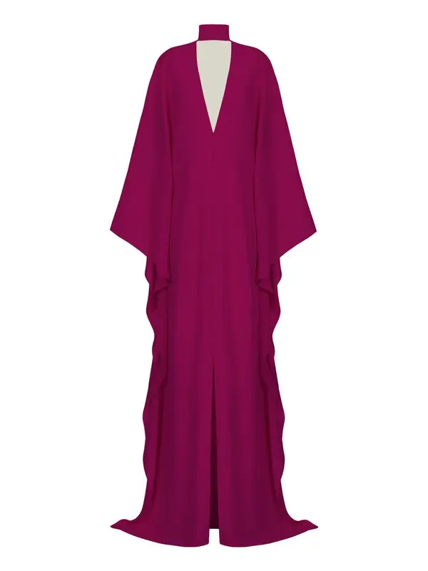 TALLER MARMO Ooo Kaftan - Pomegranate