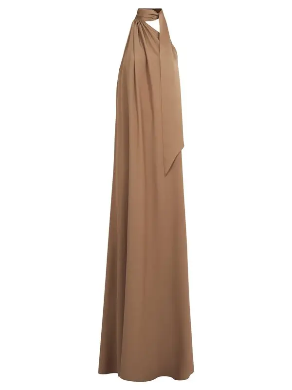 TALLER MARMO Astor Dress - Camel