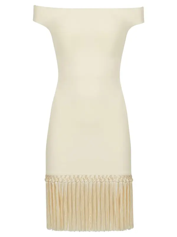 TALLER MARMO Romy Dress - Ivory