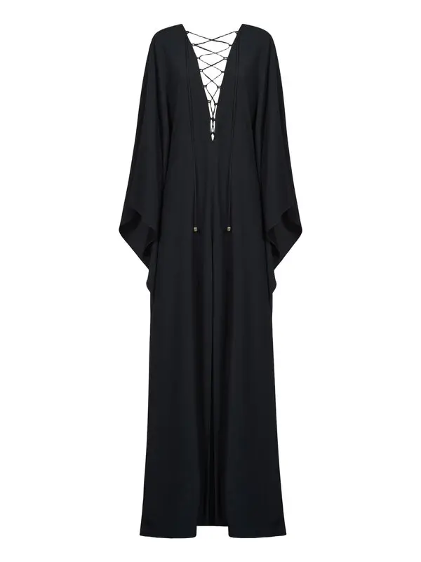 TALLER MARMO Sahara Kaftan - Black