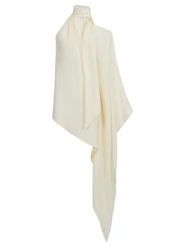 TALLER MARMO Mini Atlas Dress - Ivory