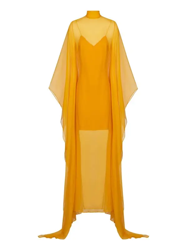 TALLER MARMO Lanzarote Kaftan - Marigold