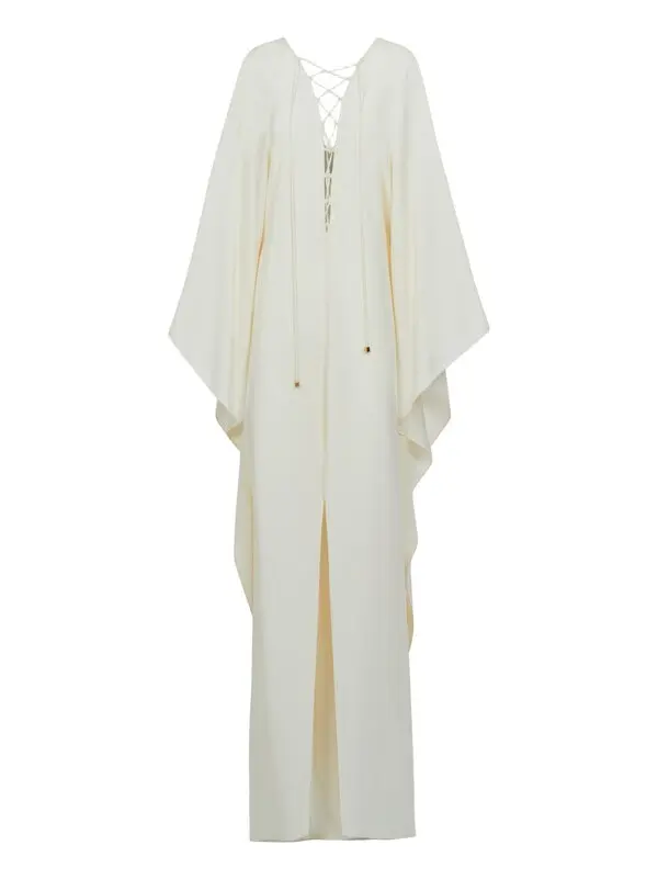 TALLER MARMO Sahara Kaftan - Ivory
